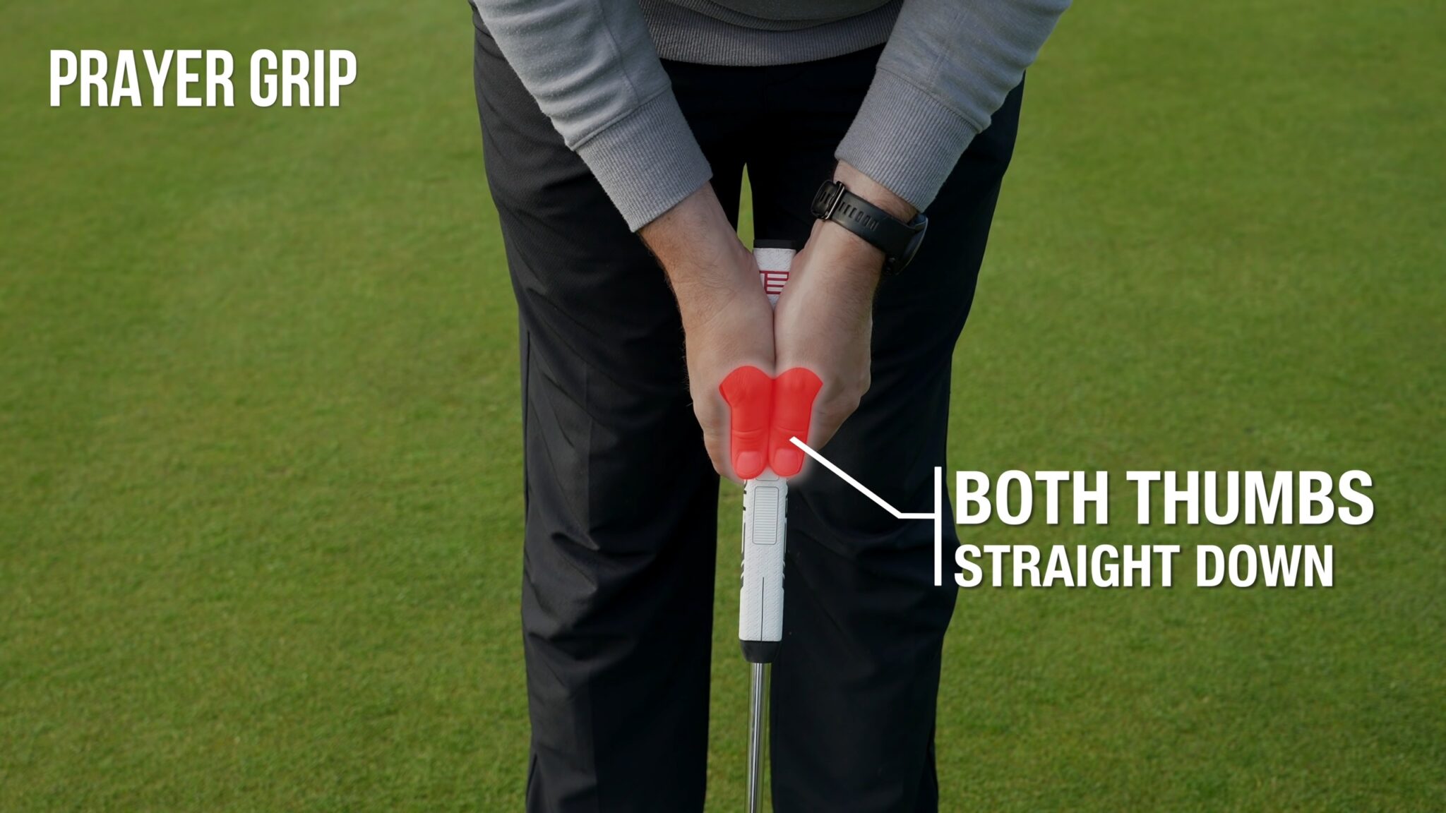 Different Putting Grip Techniques - Traditional Putting Grip & More