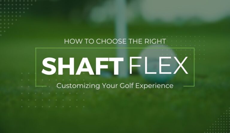 How to Choose the Right Shaft Flex for YOUR Game? - Customizing Your ...